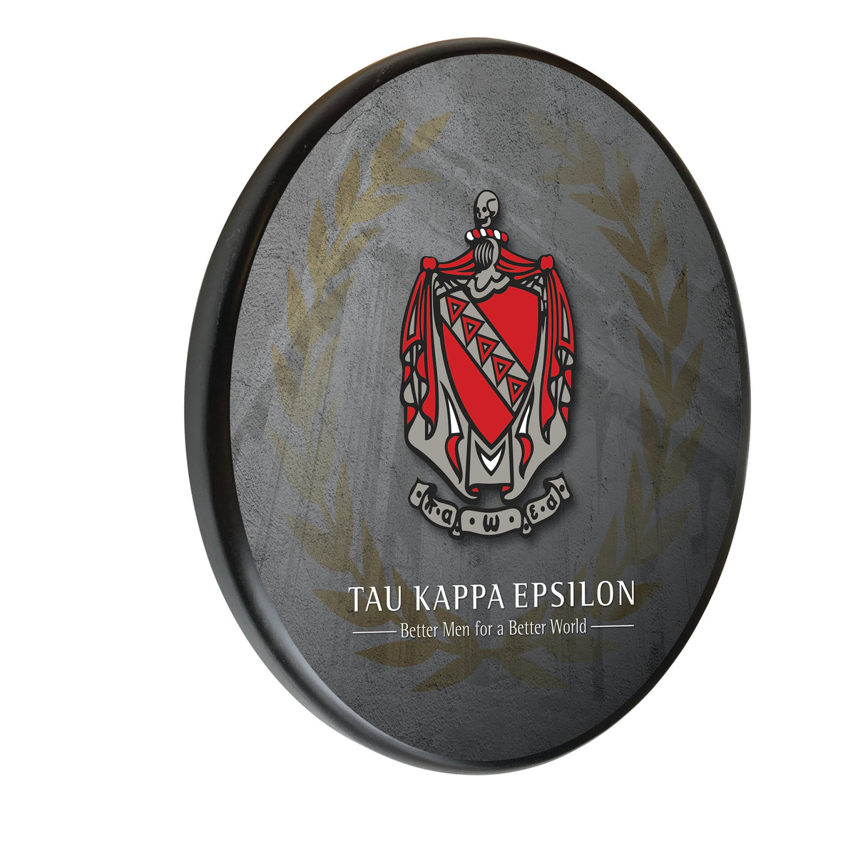 Officially Licensed TKE Digitally Printed Wood Sign – GuruGreek.com